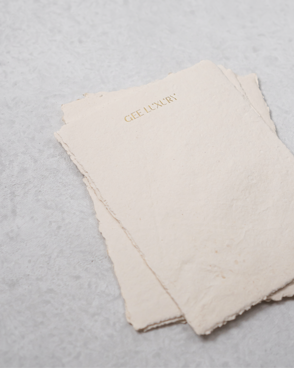 Letterhead A5 – Kern Paper