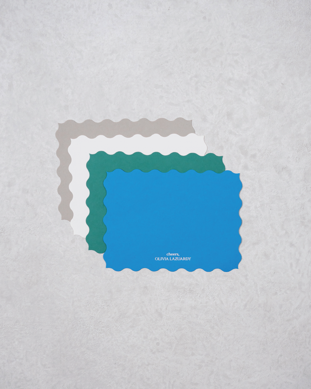Notecard A6 Colored Paper – Kern Paper
