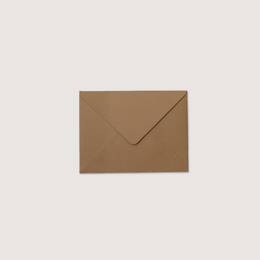 Envelope C6 Kraft Paper – Kern Paper