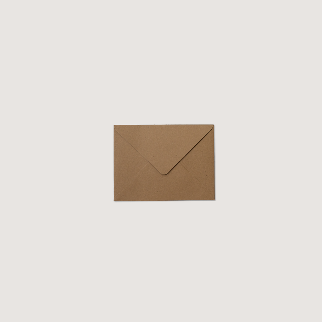 Envelope C7 Kraft Paper – Kern Paper