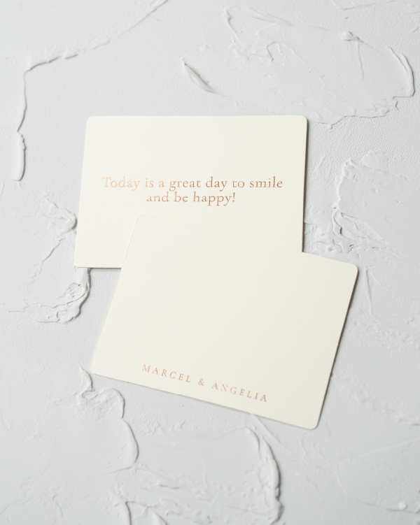 Notecard A6 – Kern Paper