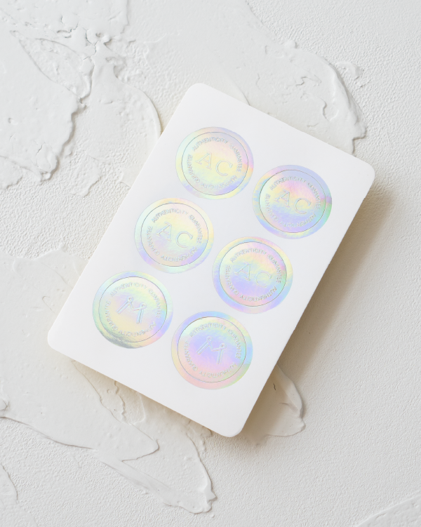 Sticker Foil Emboss – Kern Paper